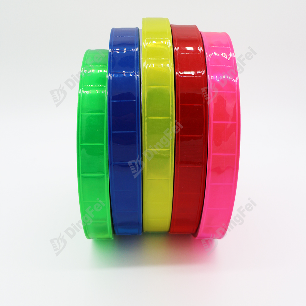 PVC Micro Prismatic EN20471 Reflective Tape For Clothing | Prismatic ...