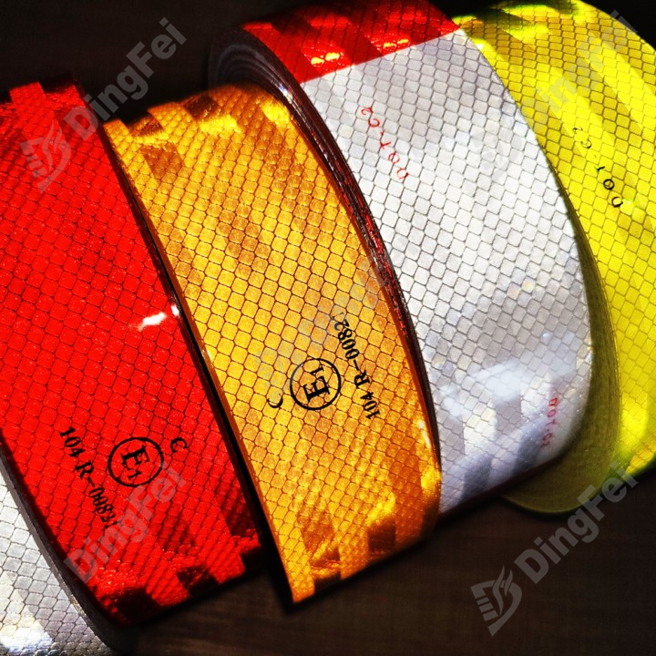 Dot-c2 Retro Reflector Adhesive Sticker Conspicuity Reflective Tape ...