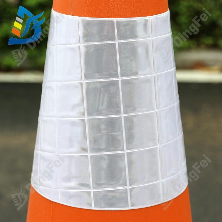 Customized Size Durable Reflective Traffic Safety Cone Sleeve ...