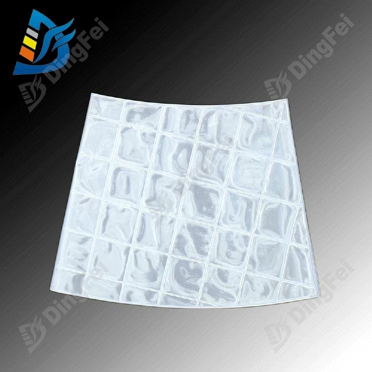 Customized Size Durable Reflective Traffic Safety Cone Sleeve ...