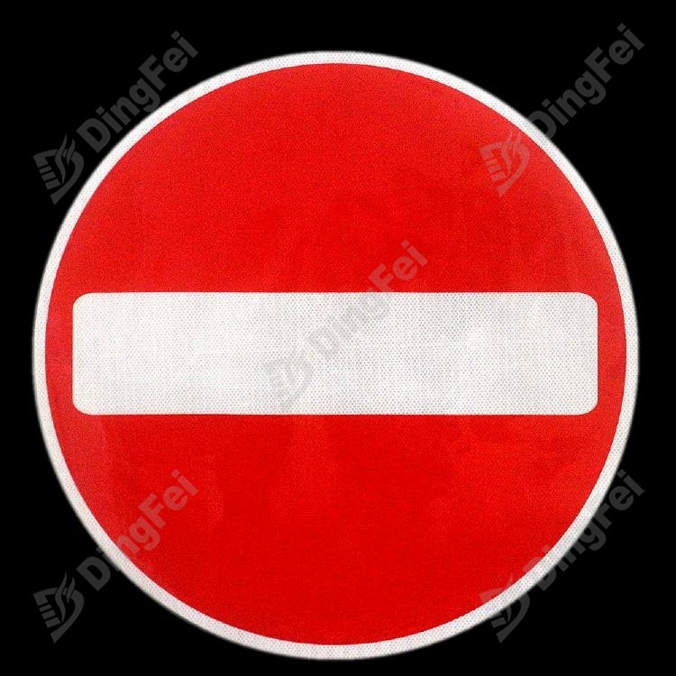 Custom Stop Road Work Traffic Parking Temporary Aluminum Sign ...