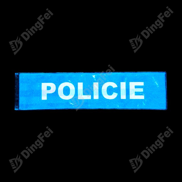Custom Printing PVC Reflective Label For Clothing | Prismatic ...