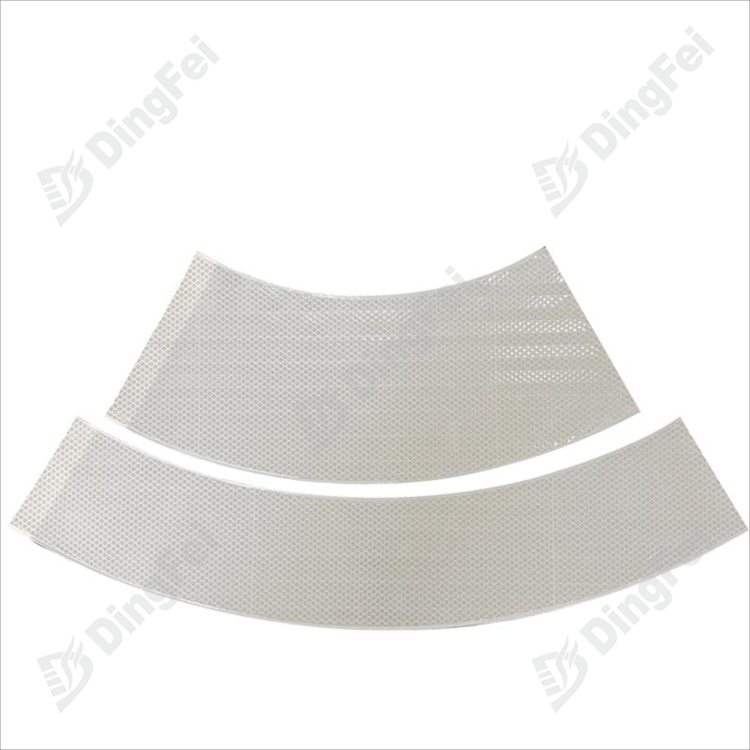 2 Piece Sets White PVC Reflective Traffic Cone Sleeve | Prismatic ...