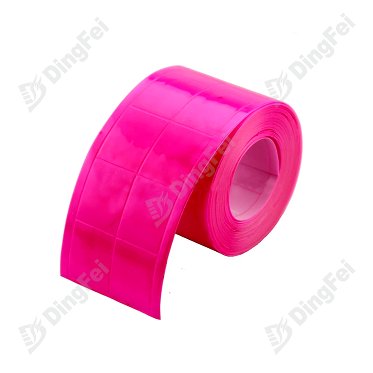 Sew One Fluorescent Pink Waterproof PVC Reflective Tape For Clothing ...