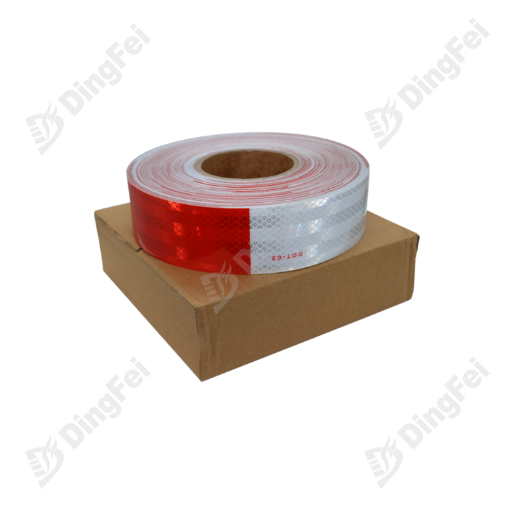 Red Reflective Tape | Prismatic reflective film, PVC cone sleeve ...