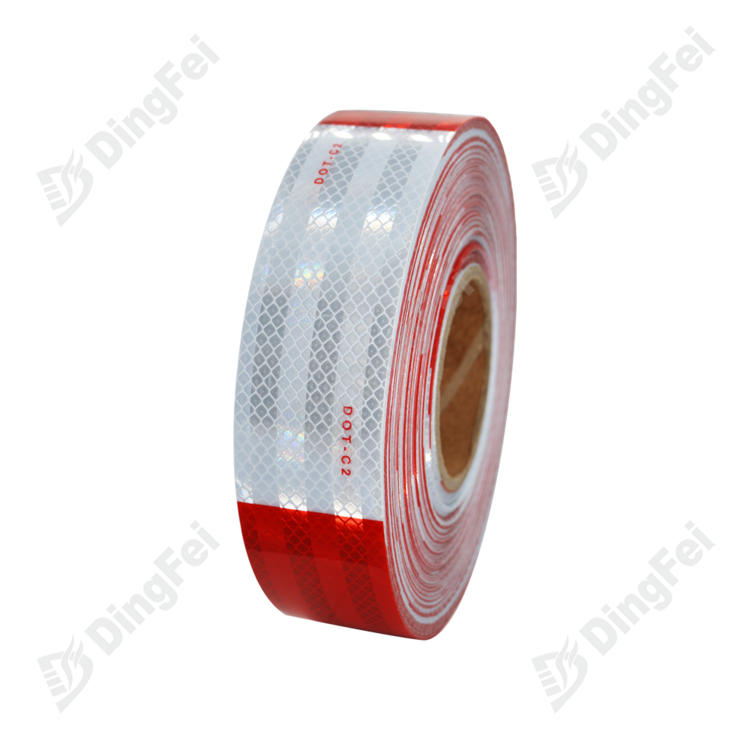 Conspicuity Tape | Prismatic reflective film, PVC cone sleeve ...