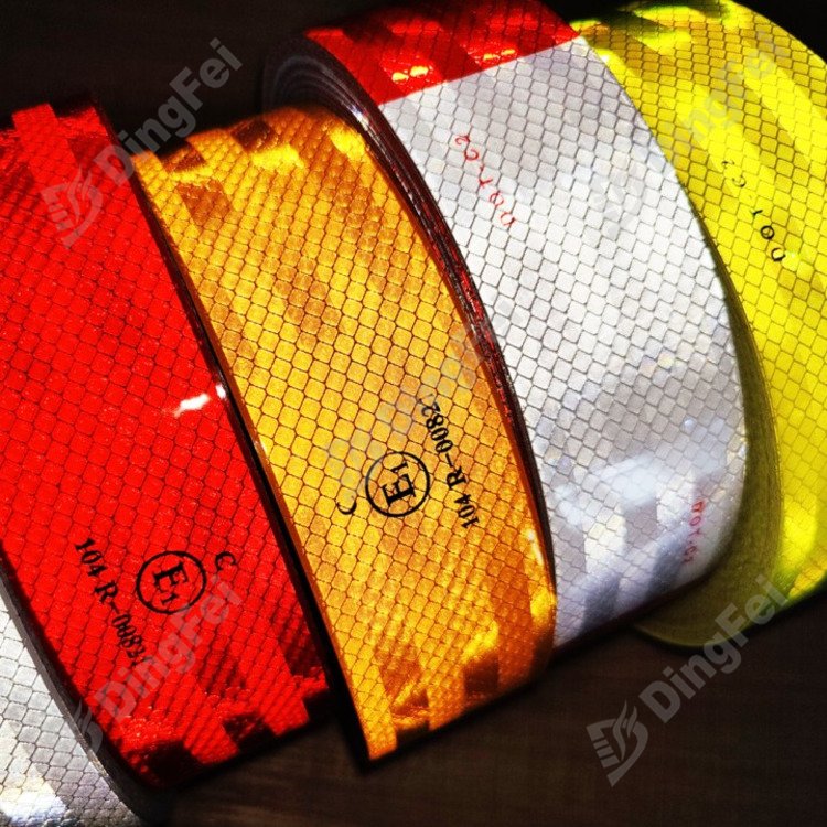 Retro Reflective Tape | Prismatic reflective film, PVC cone sleeve ...