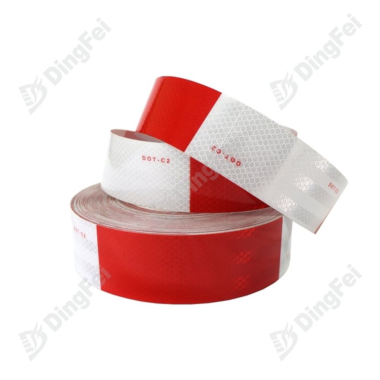 Reflective Tape For Trailers | Prismatic reflective film, PVC cone ...