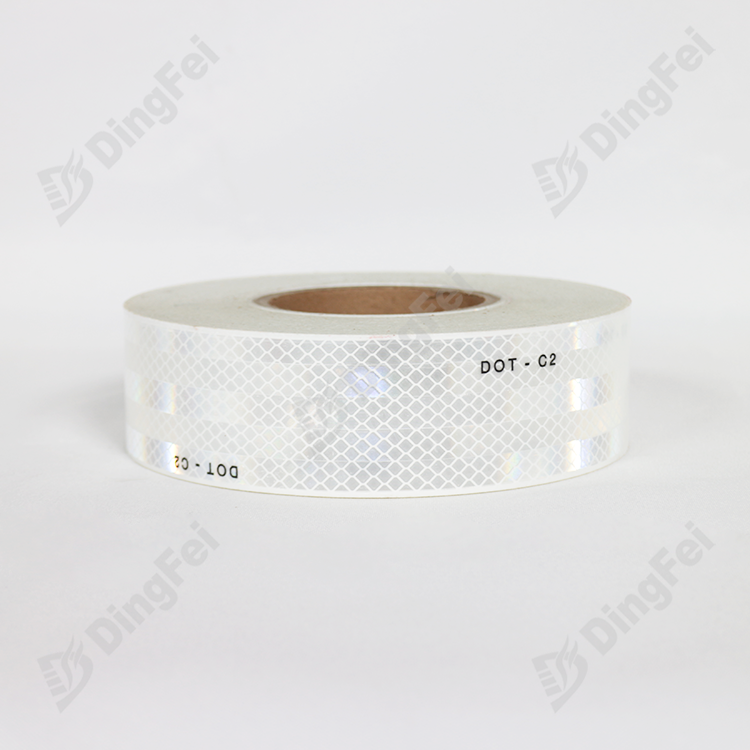 White Reflective Tape | Prismatic reflective film, PVC cone sleeve ...