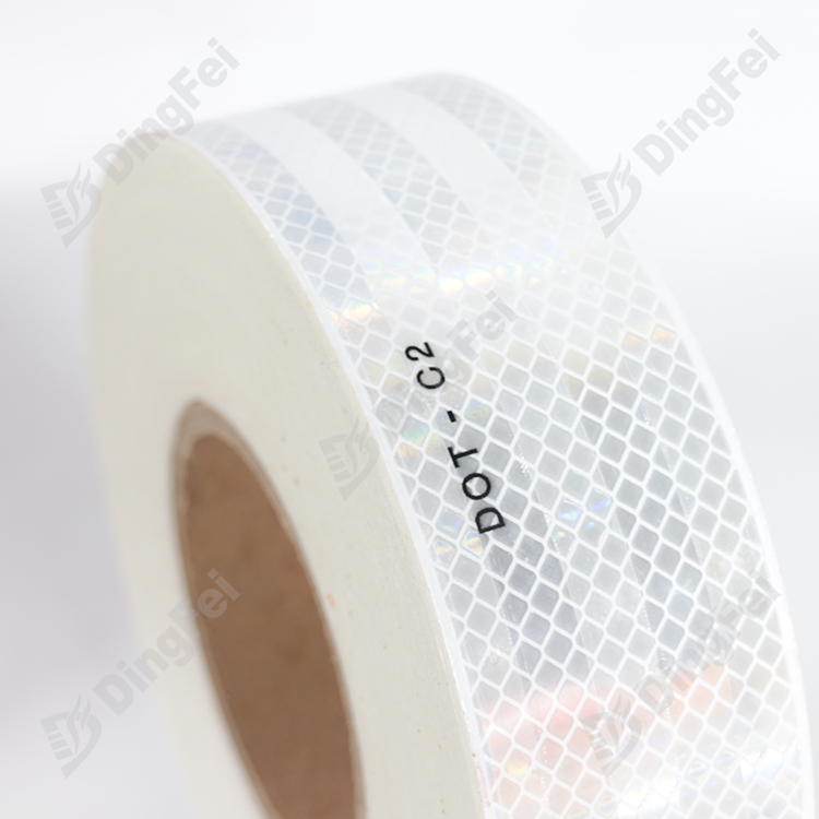 White Reflective Tape | Prismatic reflective film, PVC cone sleeve ...