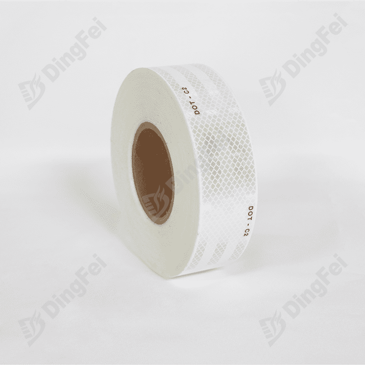 White Reflective Tape | Prismatic reflective film, PVC cone sleeve ...