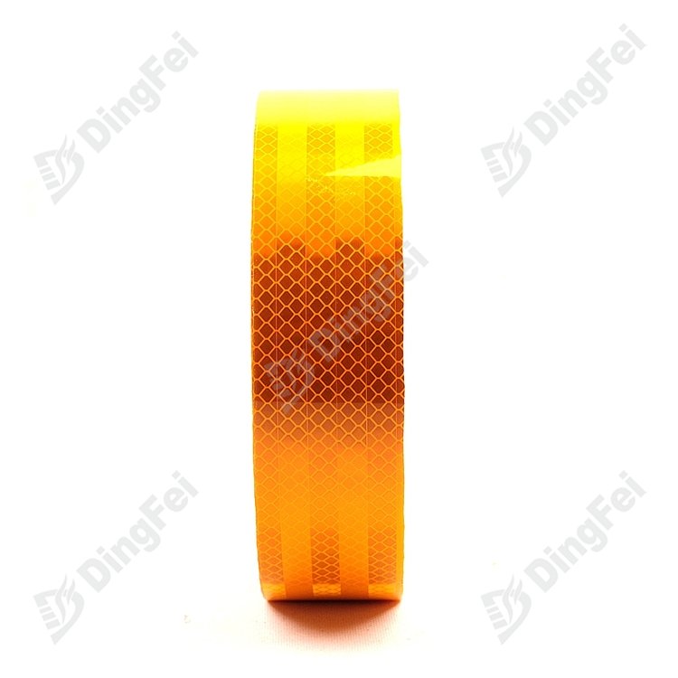 Orange Reflective Tape | Prismatic reflective film, PVC cone sleeve ...