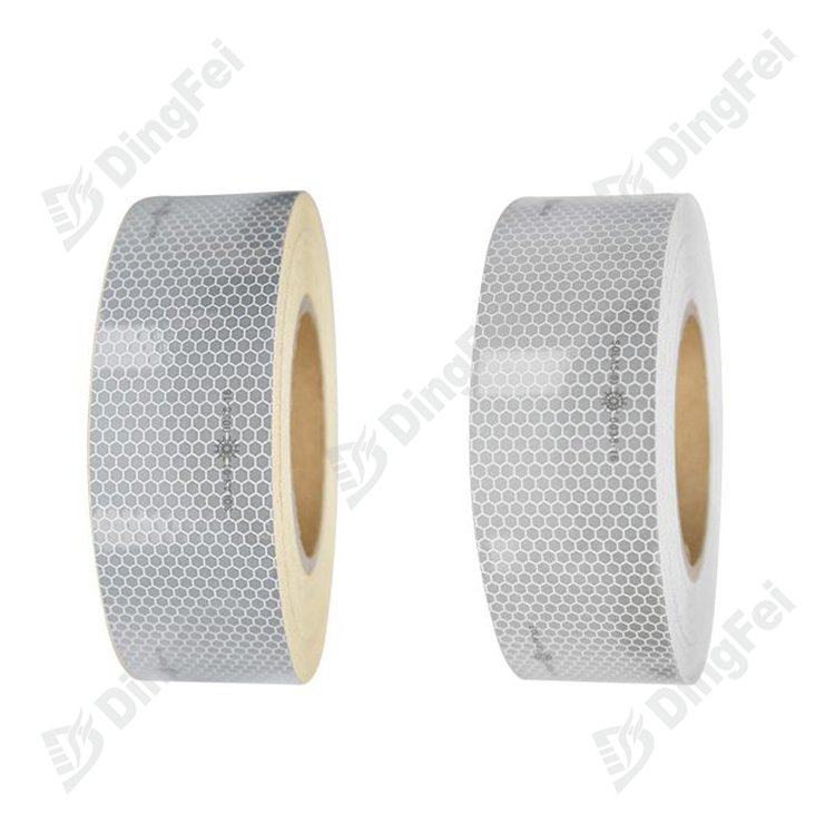 Silver Reflective Tape | Prismatic reflective film, PVC cone sleeve ...