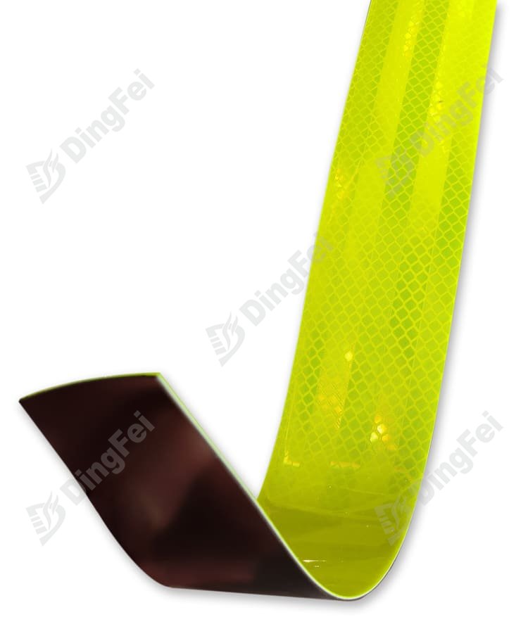 Magnetic Reflective Tape | Prismatic reflective film, PVC cone sleeve ...