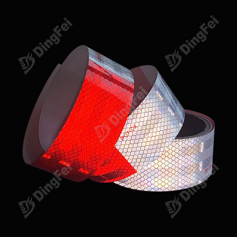 High Intensity Reflective Conspicuity Tape | Prismatic reflective film ...
