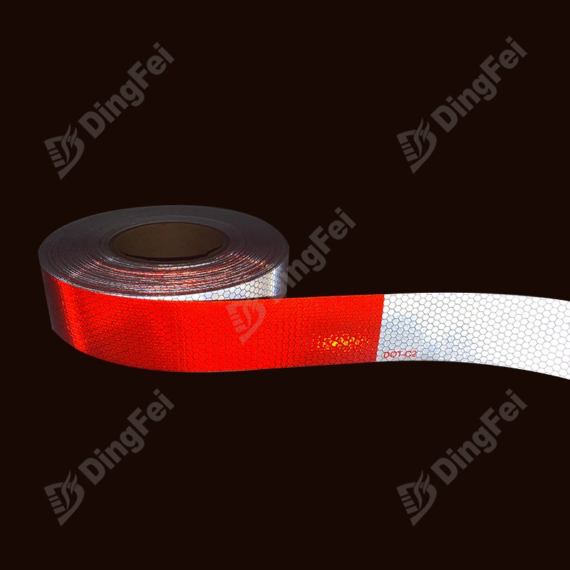 Reflective Adhesive Strips | Prismatic reflective film, PVC cone sleeve ...