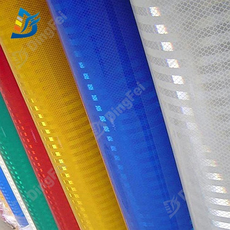 Retro Reflective Sheet | Prismatic reflective film, PVC cone sleeve ...