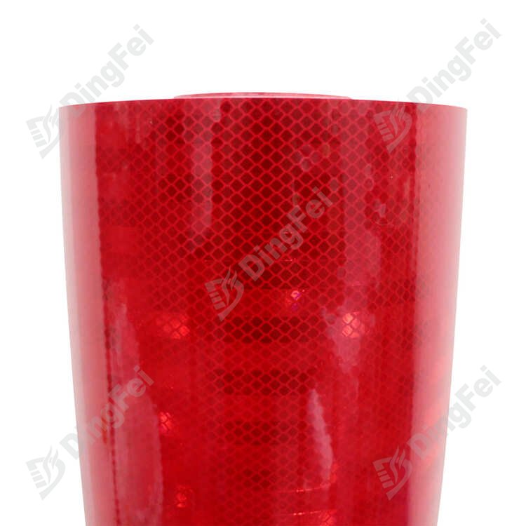 HIP Reflective Sticker | Prismatic reflective film, PVC cone sleeve ...