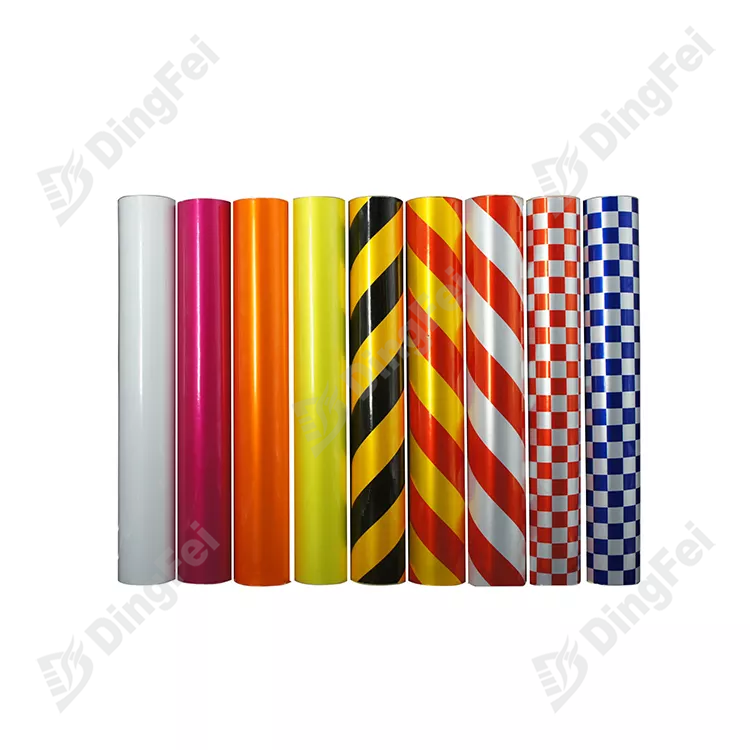 Reflective Sign Sheeting | Prismatic reflective film, PVC cone sleeve ...