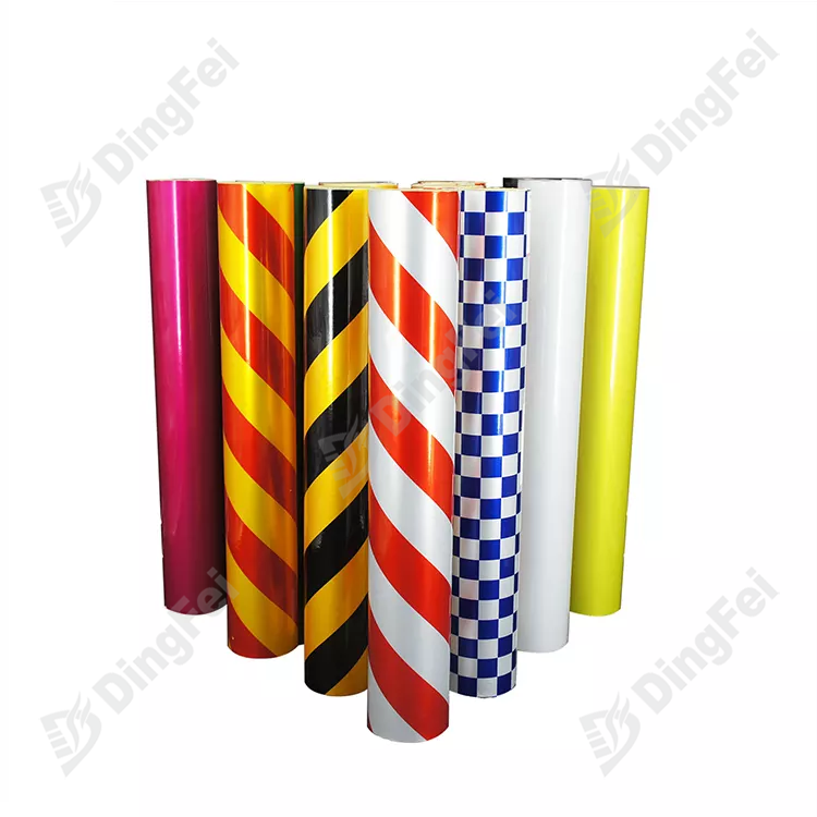 Reflective Sign Sheeting | Prismatic reflective film, PVC cone sleeve ...