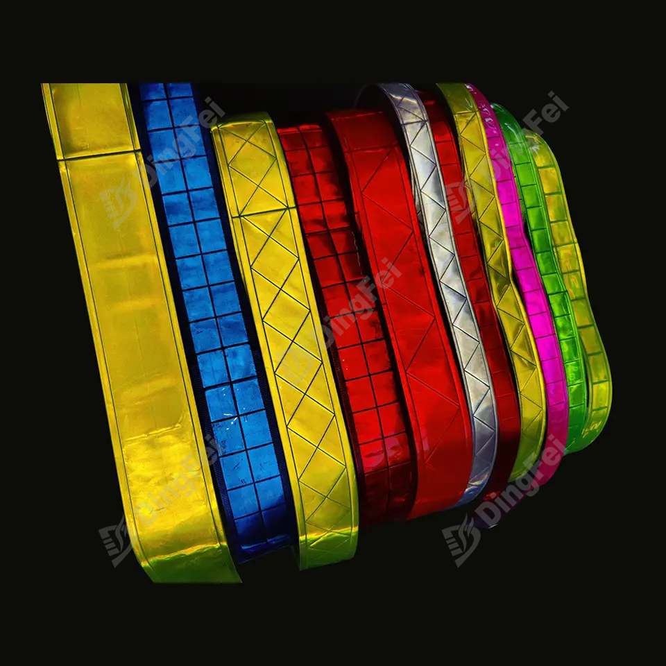 Reflective Tape For Clothing | Prismatic reflective film, PVC cone ...