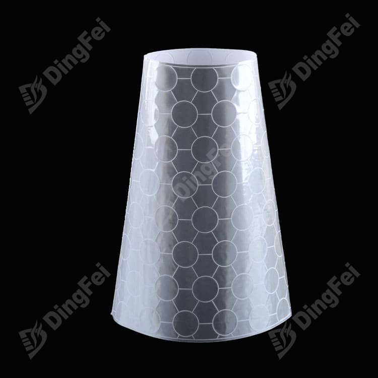 Traffic Cone Reflective Sleeve | Prismatic reflective film, PVC cone ...