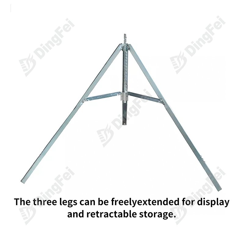 Foldable Tripod Warning Sign | Prismatic reflective film, PVC cone ...