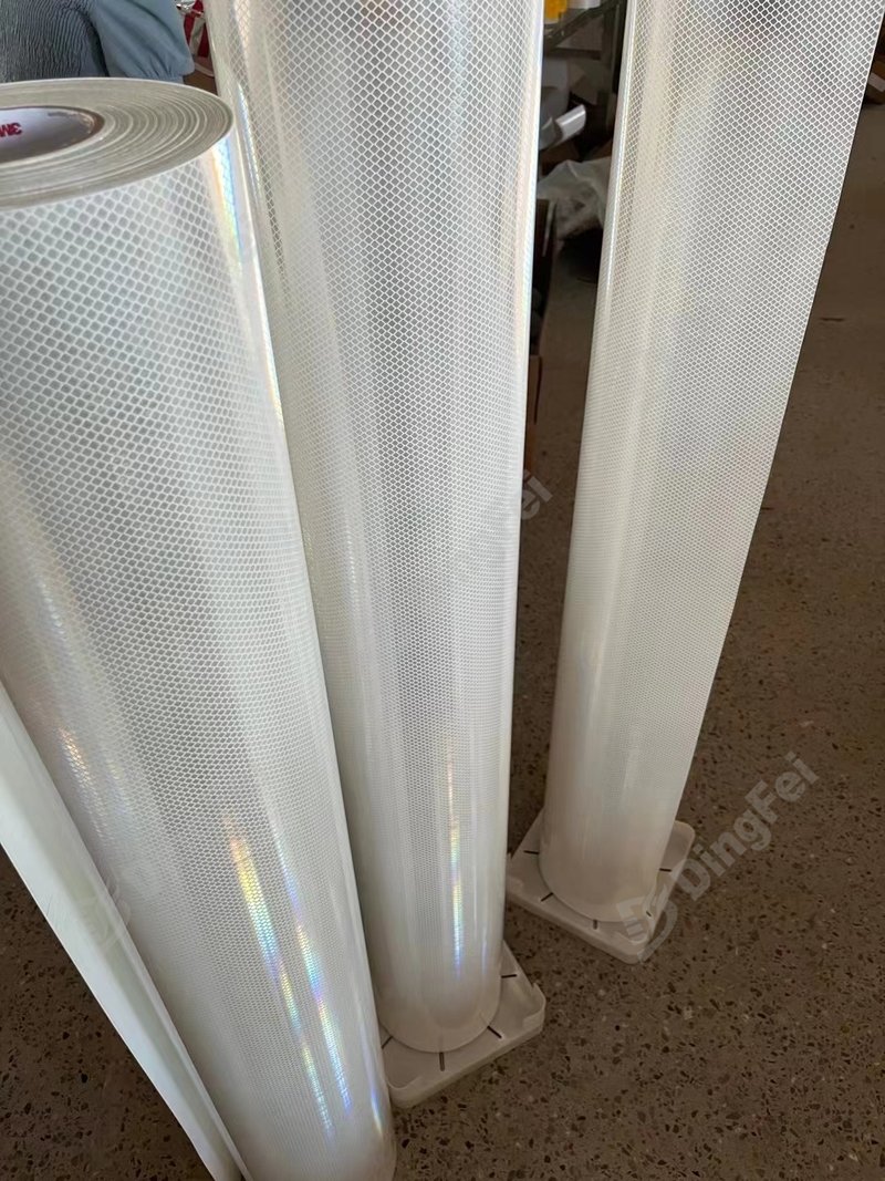 Diamond Grade Reflective Sheeting | Prismatic reflective film, PVC cone ...