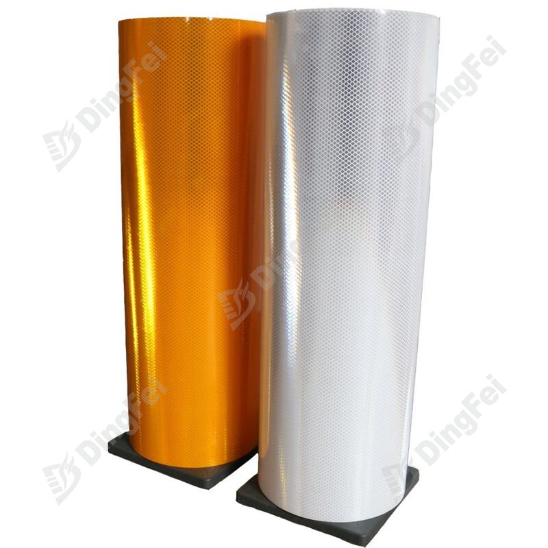 Diamond Grade Reflective Sheeting | Prismatic reflective film, PVC cone ...