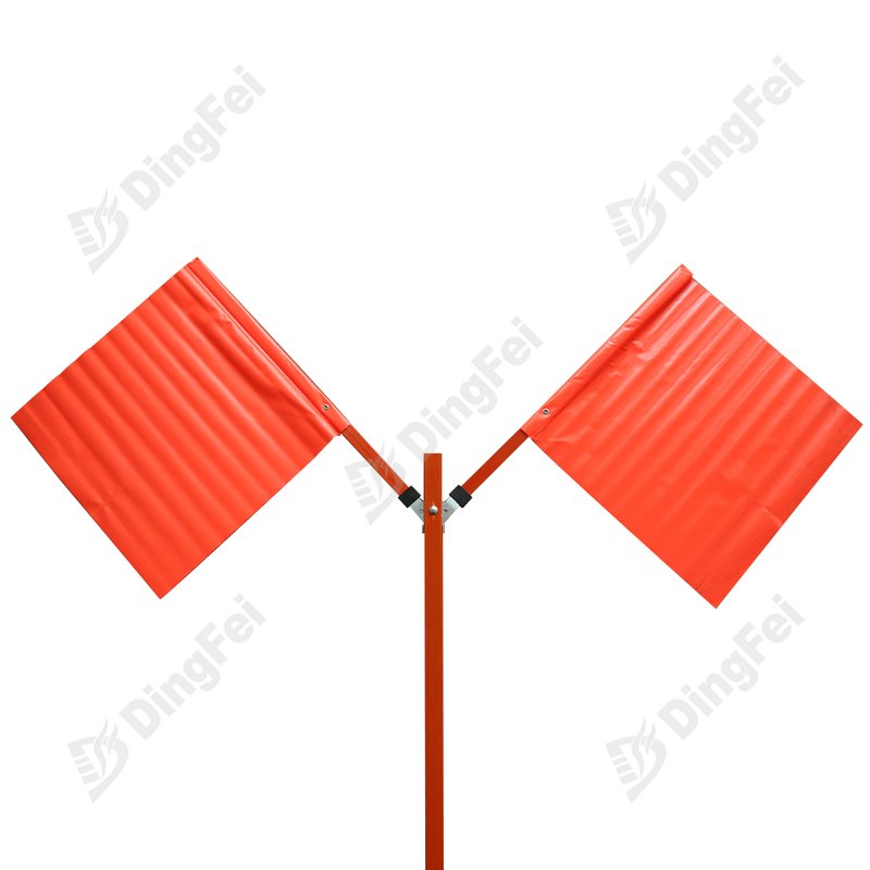 Flag Attachment System Roll Up Sign | Prismatic reflective film, PVC ...