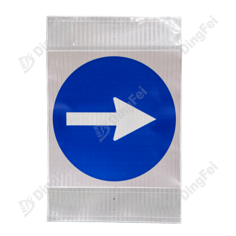 Roll Up Road Tripod Signs | Prismatic reflective film, PVC cone sleeve ...