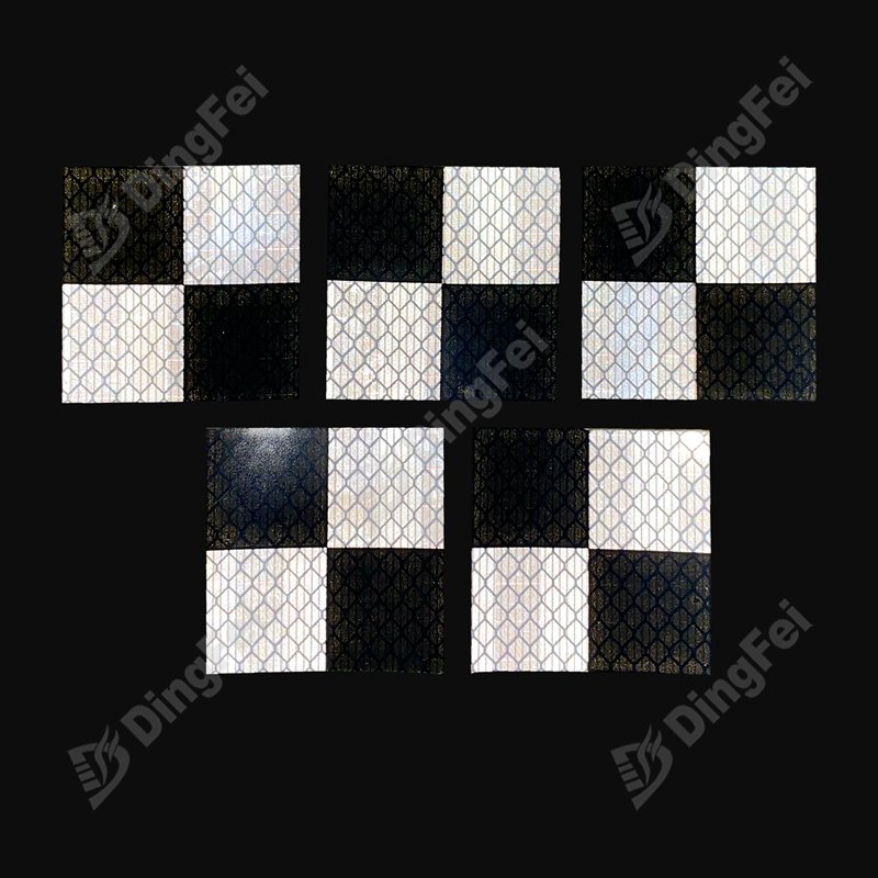 Black Retro Reflective Target | Prismatic reflective film, PVC cone ...