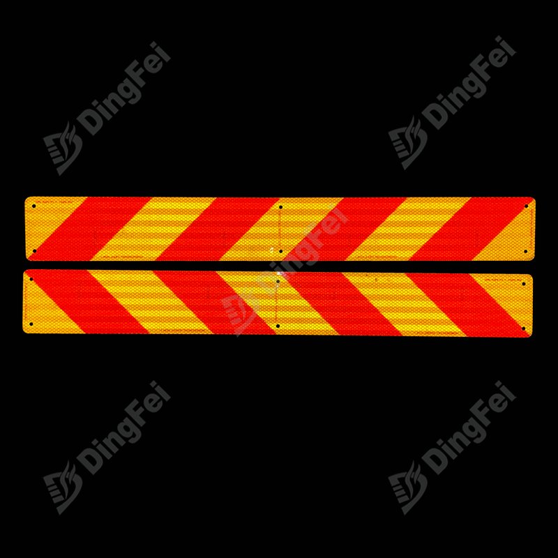 1600x100MM Reflective Rear Marker Plate | Prismatic reflective film ...