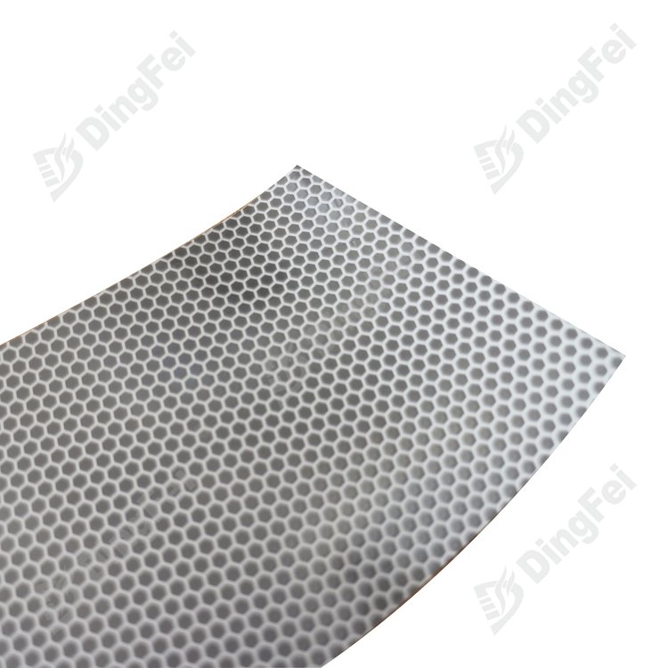 Traffic Cone Collar Sticker | Prismatic reflective film, PVC cone ...