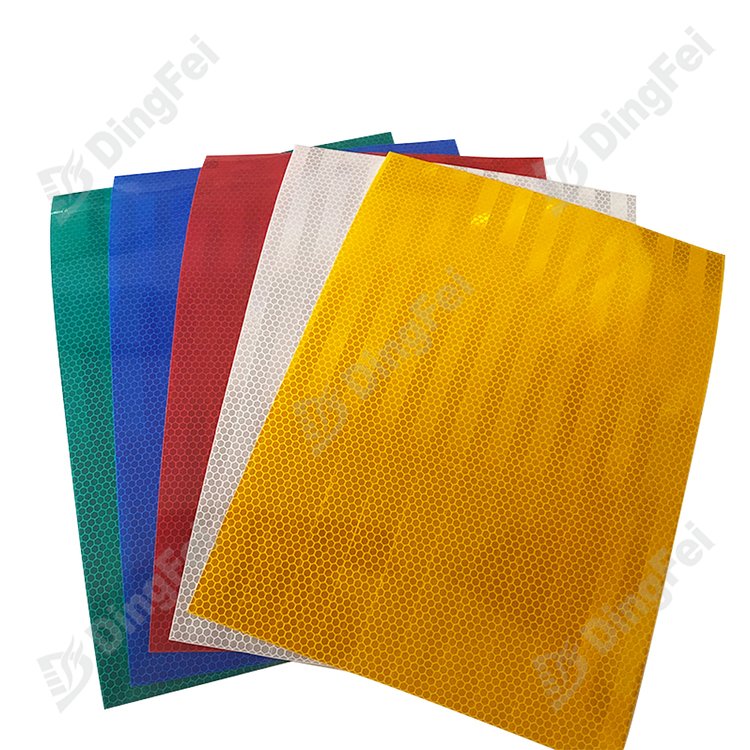 High Intensity Honeycomb Reflective Vinyl | Prismatic reflective film ...