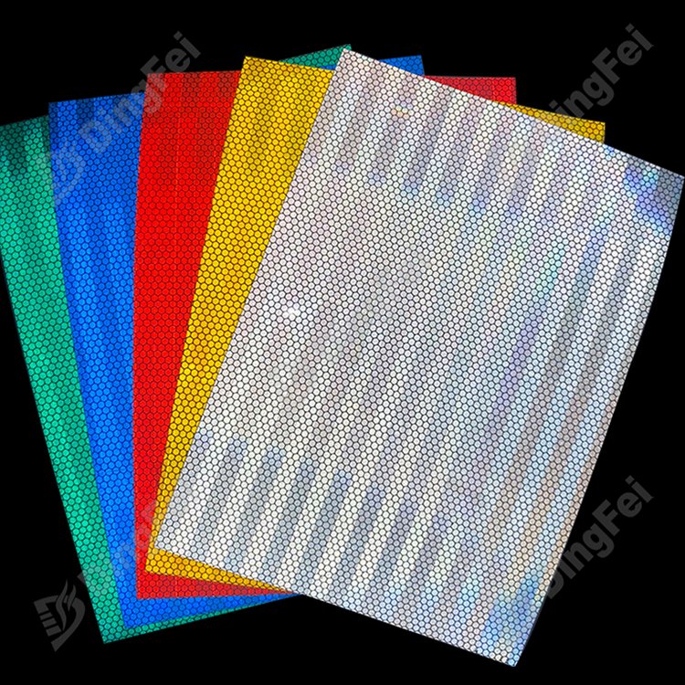High Intensity Honeycomb Reflective Vinyl | Prismatic reflective film ...