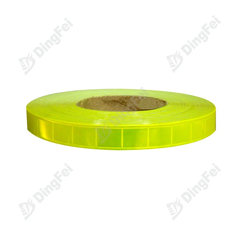 2CM Yellow Reflective Tape For Clothing | Prismatic reflective film ...