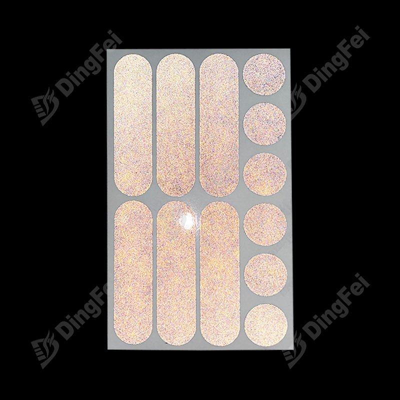 Retro Black Reflective Sticker For Motorcycle Helmets | Prismatic ...