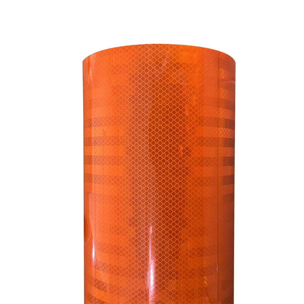 Orange High Intensity Prismatic Reflective Sheeting | Prismatic ...
