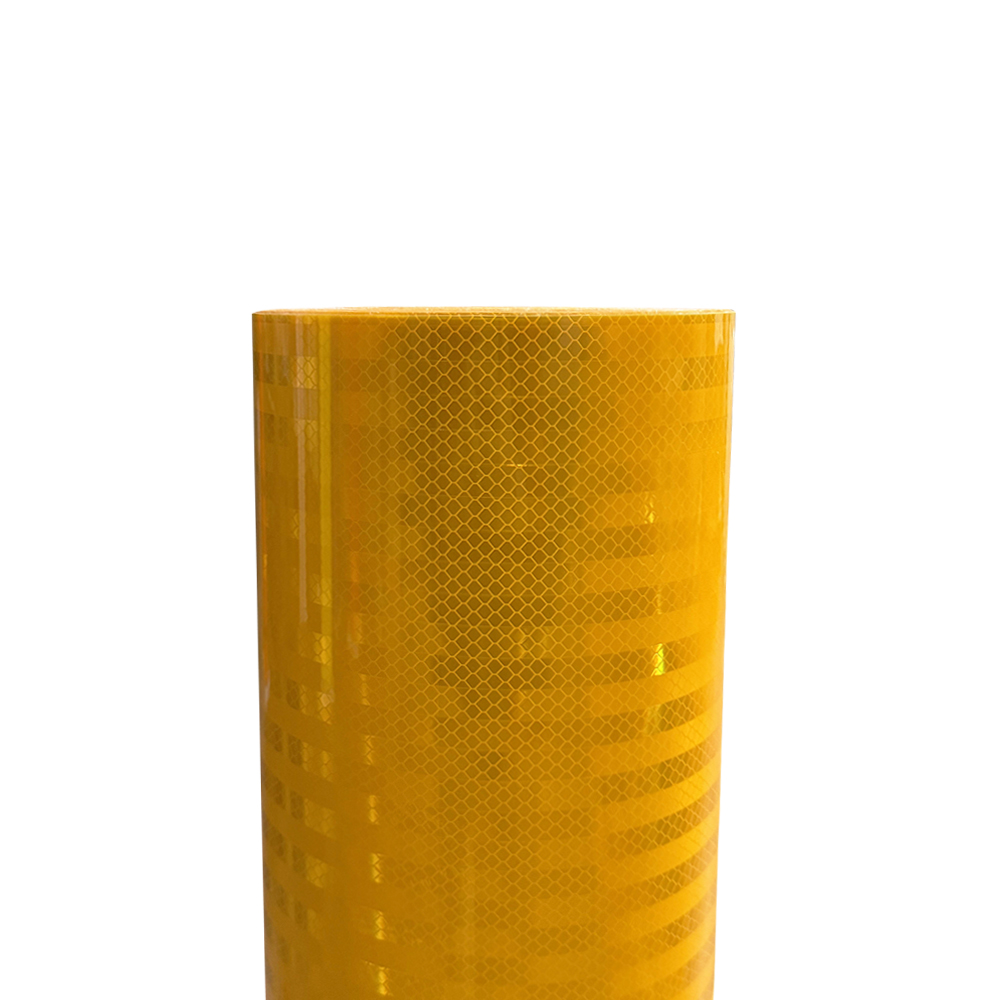 Yellow High Intensity Prismatic Reflective Sheeting | Prismatic ...