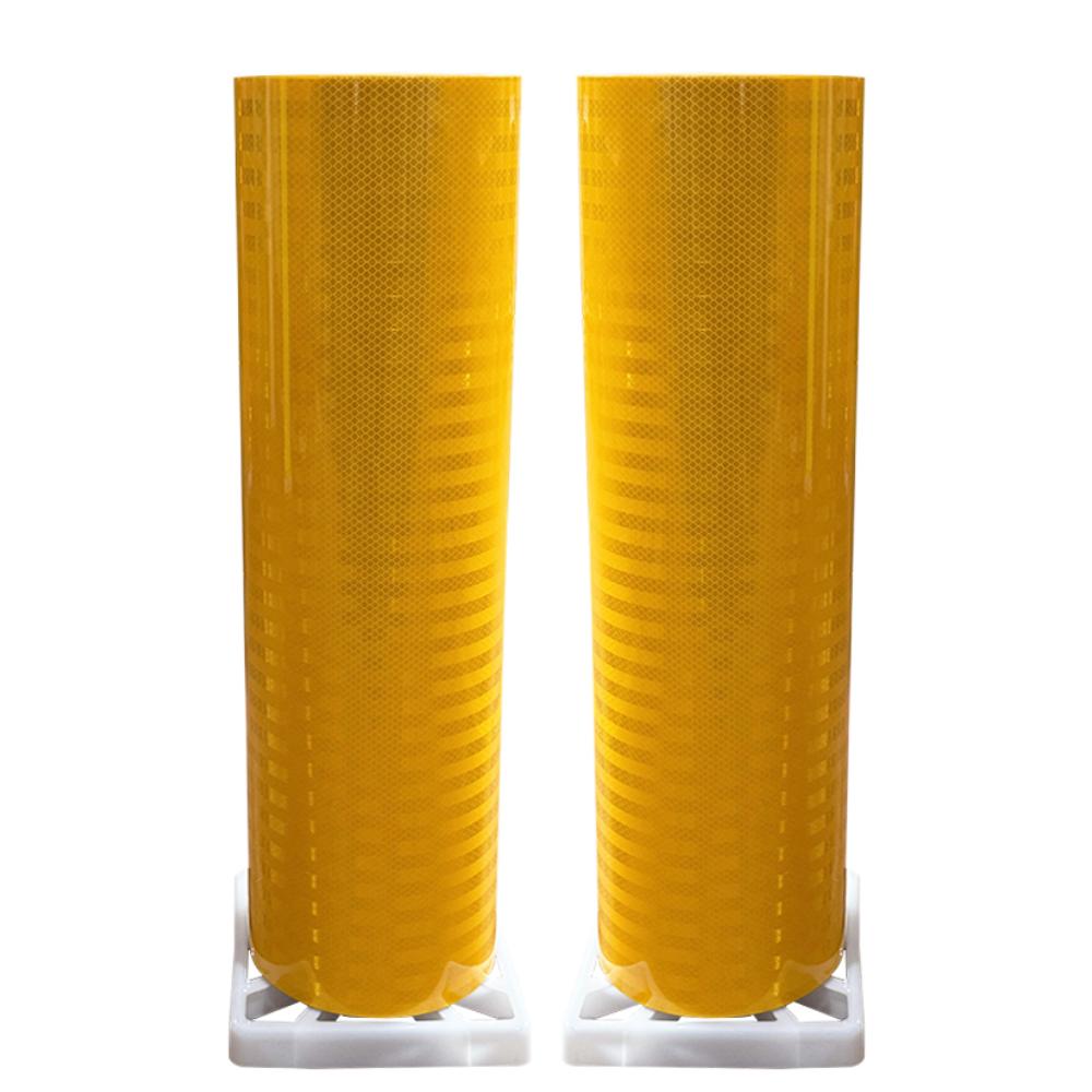 Yellow High Intensity Prismatic Reflective Sheeting | Prismatic ...