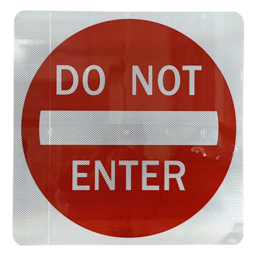 Diamond Grade Aluminum Reflective Do Not Enter Sign | Prismatic ...