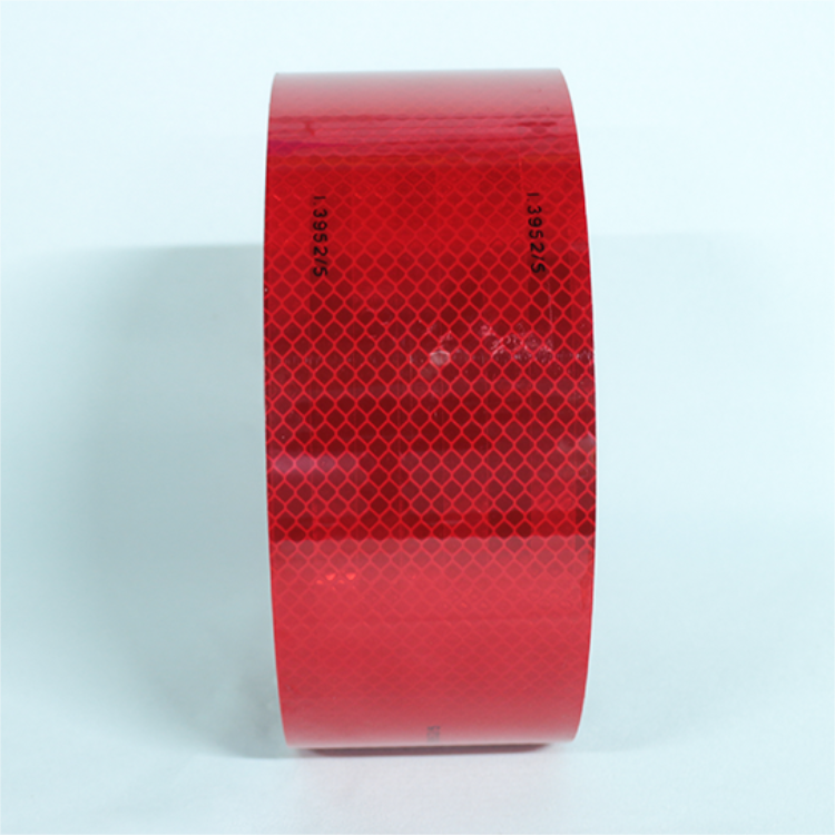 Red I.3952/5 Reflective Truck Tape | Prismatic reflective film, PVC ...