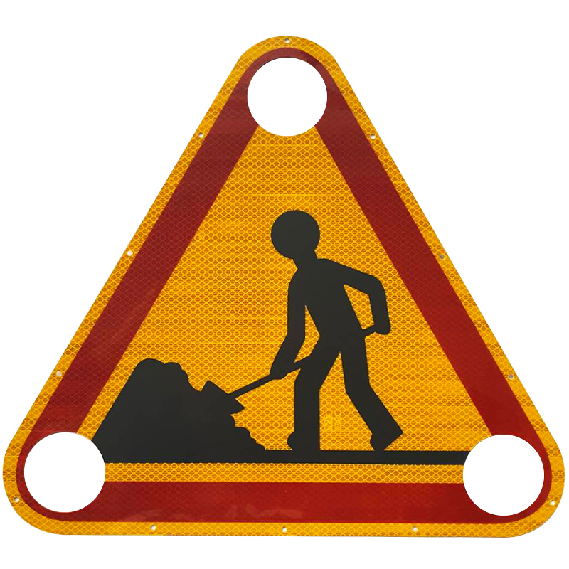 High Intensity Prismatic Grade Reflective France Road AK5 Sign ...