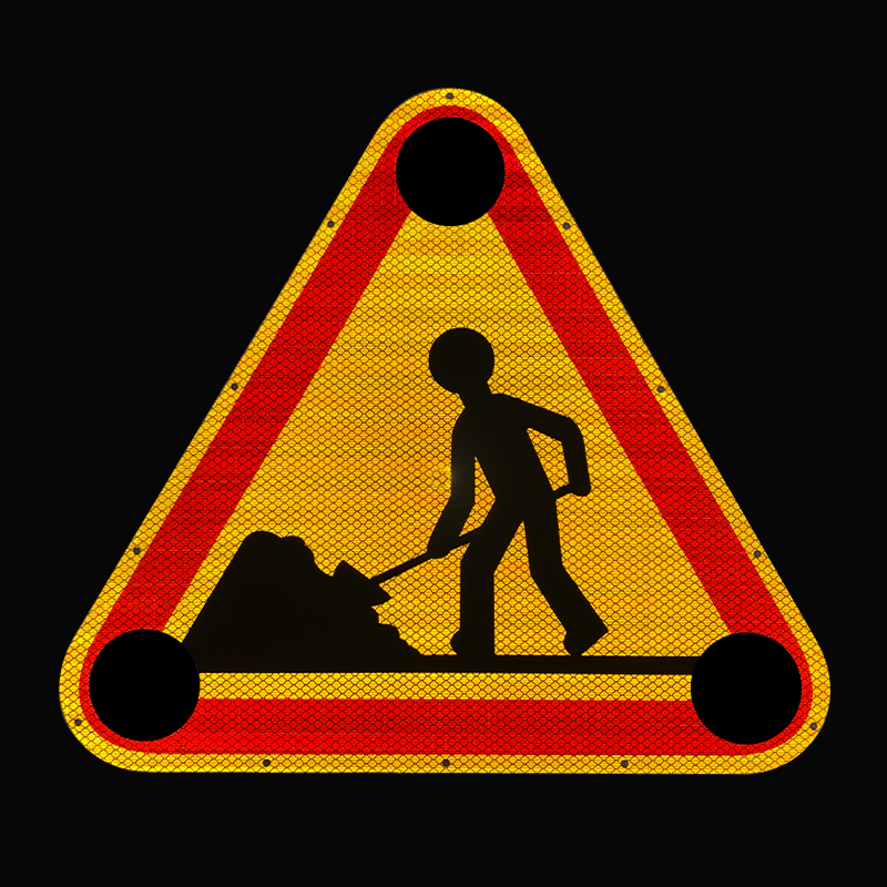 High Intensity Prismatic Grade Reflective France Road AK5 Sign ...