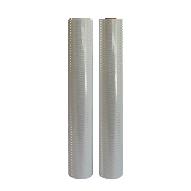 White Engineer Grade Prismatic Reflective Sheeting | Prismatic ...