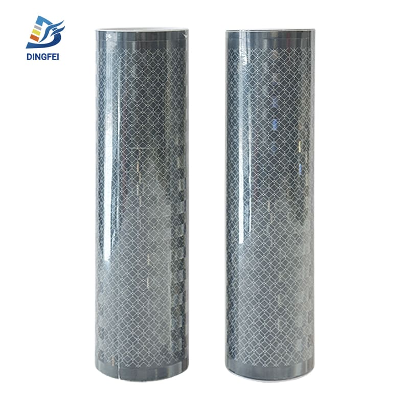 White Diamond Grade Reflective Sheeting with Aluminum Backing ...