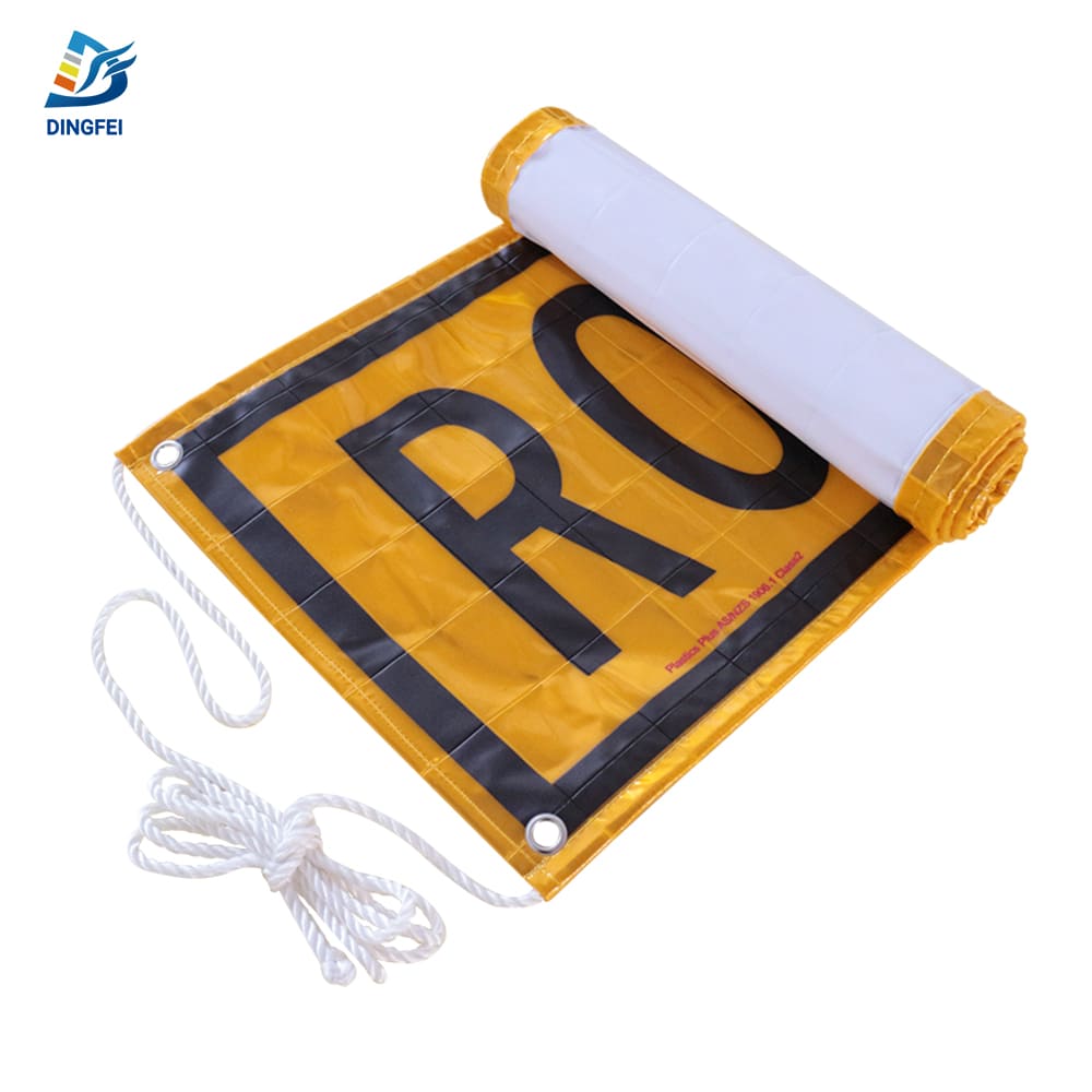 Heavy Duty Vinyl Reflective Road Train Banner | Prismatic reflective ...