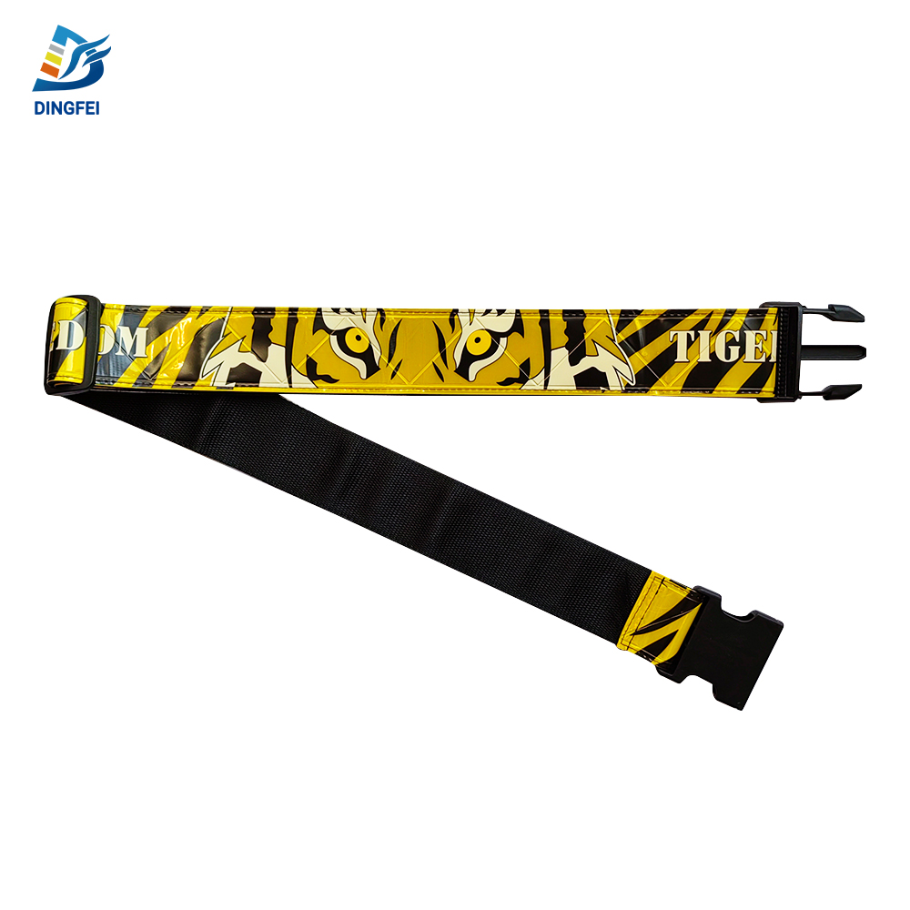 Custom Imprinted Reflective PVC Belt | Prismatic reflective film, PVC ...