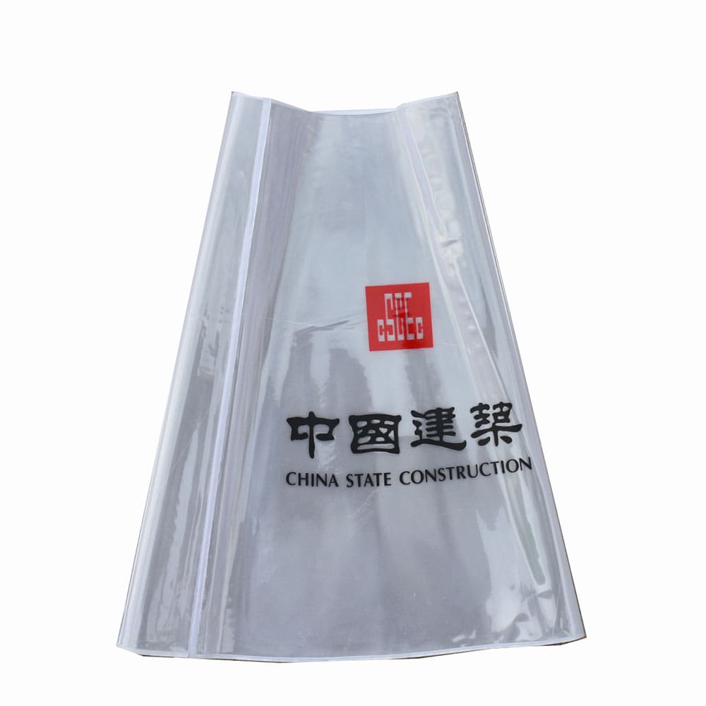 Construction Reflective Cone Sleeve for Traffic Cone | Prismatic ...